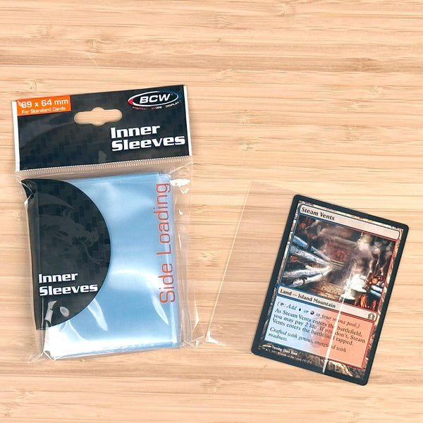 BCW Sideloading Inner Sleeves - Antstop