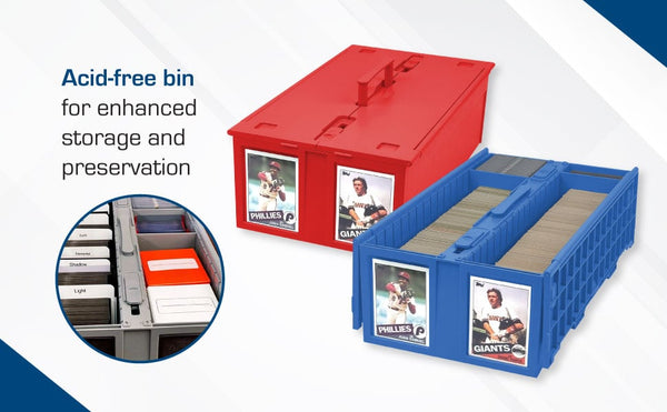 BCW Collectible Card Bin-1600 - Antstop