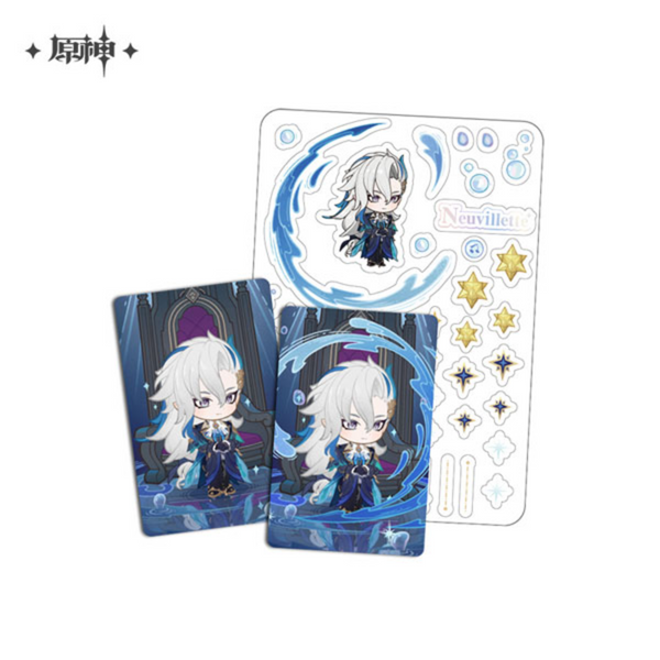 miHoYo Genshin Impact Starlit Letter Series Collection Card Set - Antstop