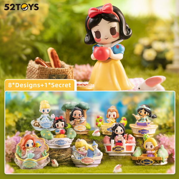 52Toys x Disney Princess Relax Holiday Series - Antstop
