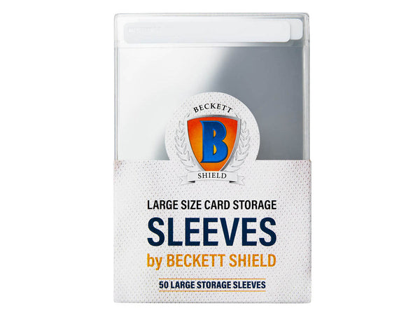 Beckett Shield Storage Sleeve "Large" -50pcs- - Antstop