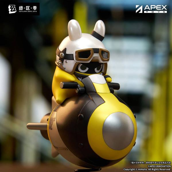 APEX Zenless Zone Zero Happy Shake Springy Bangboo Chibi Figure "Rocke ...