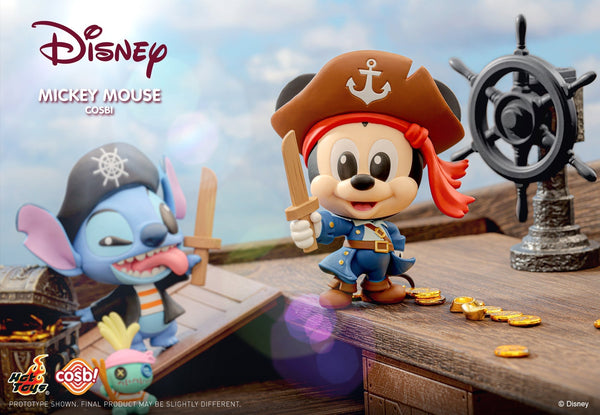 Disney Mickey & Friends Pirate Cosbi Collection - Antstop
