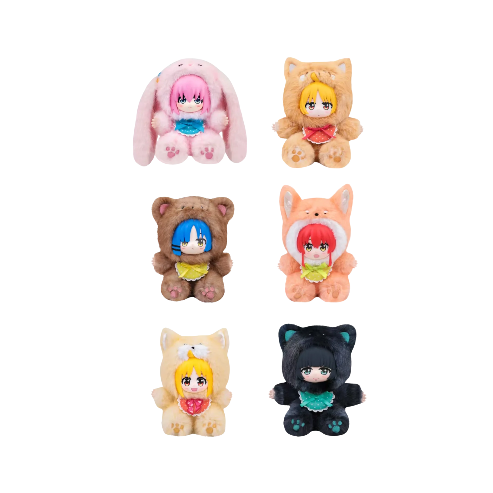 Bocchi The Rock "Cute Sitting Series" Plush Blind Box - Antstop