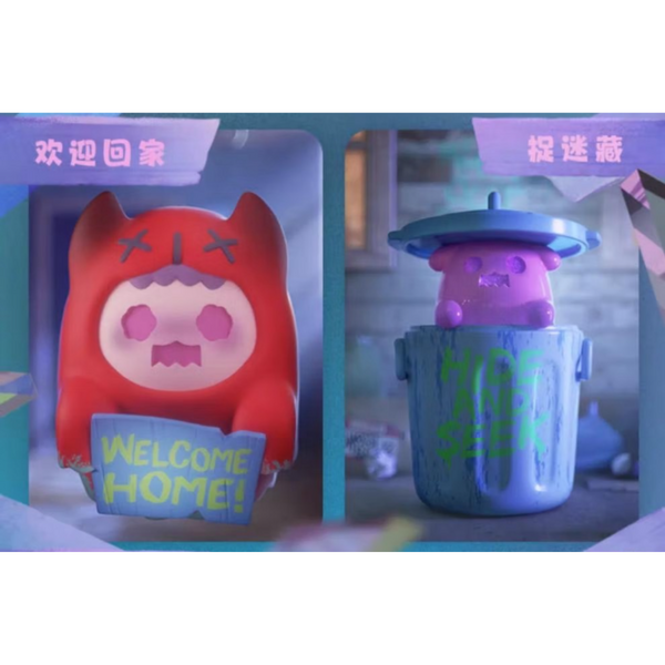 Finding Unicorn Shin Woo Ghost Bear House Hide and Seek Series - Antstop
