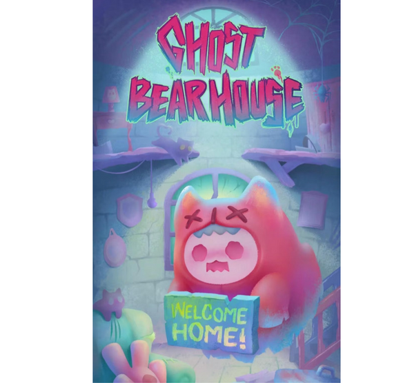 Finding Unicorn Shin Woo Ghost Bear House Hide and Seek Series - Antstop