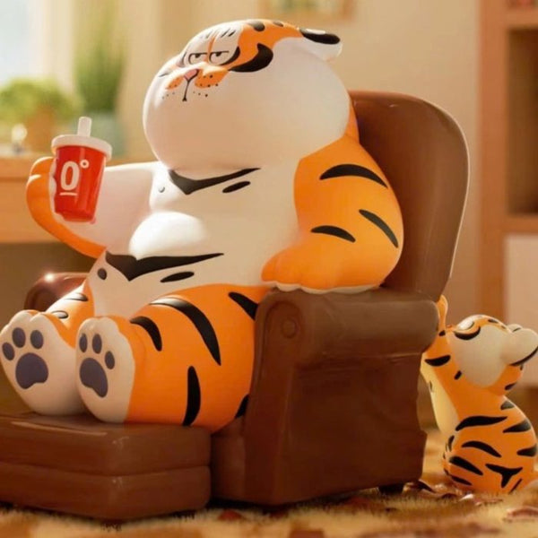 Funism x Alexander The Fat Tiger Roaring Love Series - Antstop