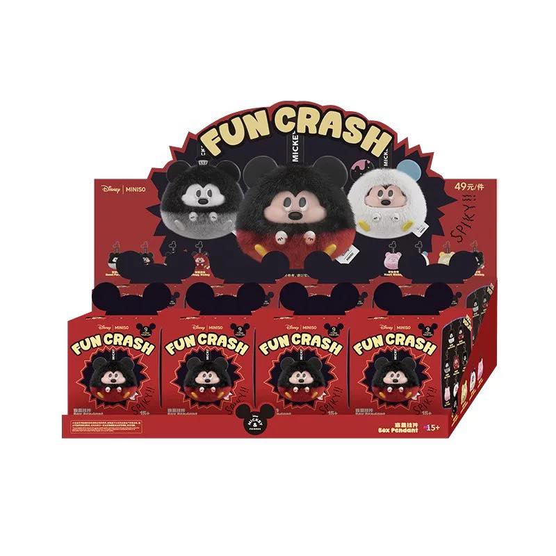 Miniso x Disney Mickey Fun Crash Series Vinyl Plush Blind Box - Antstop