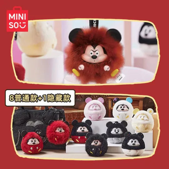 Miniso x Disney Mickey Fun Crash Series Vinyl Plush Blind Box - Antstop