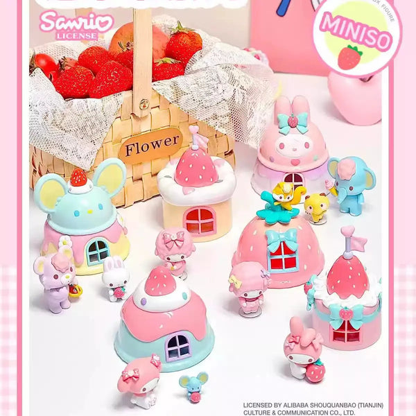 Miniso x My Melody & My Sweet Piano Playing House Series - Antstop