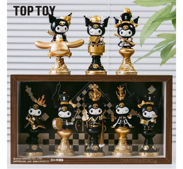 TOPTOY x Sanrio Kuromi Chess Blind Box - Antstop