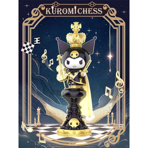 TOPTOY x Sanrio Kuromi Chess Blind Box - Antstop