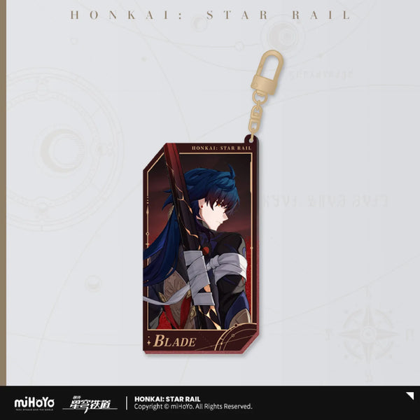 Honkai: Star Rail All-Stars Invite Quicksand Keychain - Antstop