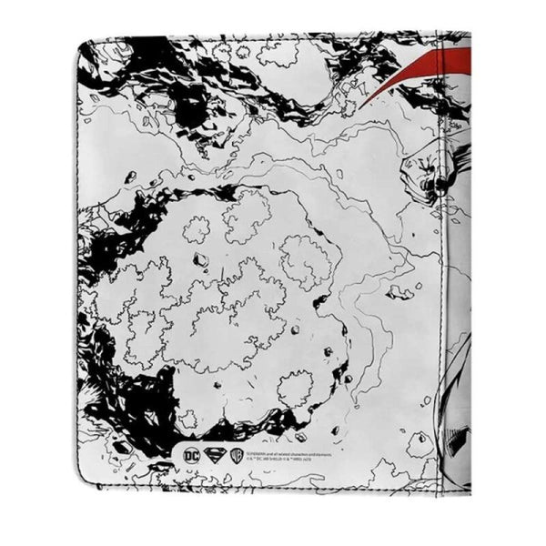 Dragon Shield Card Codex - Portfolio 360 - "Superman Core" - Antstop