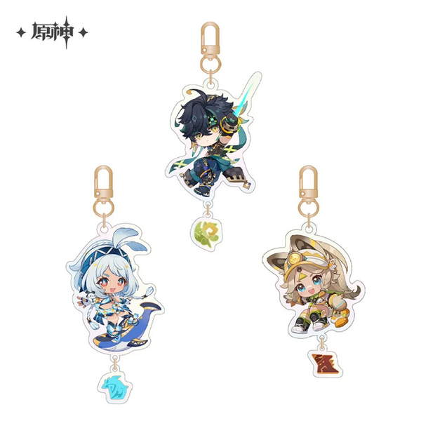 miHoYo Genshin Impact Blaze to Natlan Chibi Merchandise - Antstop