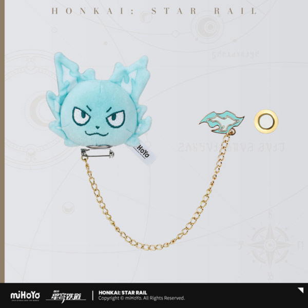Honkai: Star Rail Mr.Tail Plush Badge - Antstop