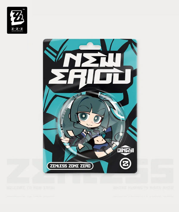 Zenless Zone Zero Ridu Chibi Badge – NEPS - Antstop