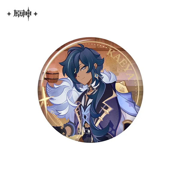 miHoYo Genshin Impact Genius Invokation TCG Badge - Antstop