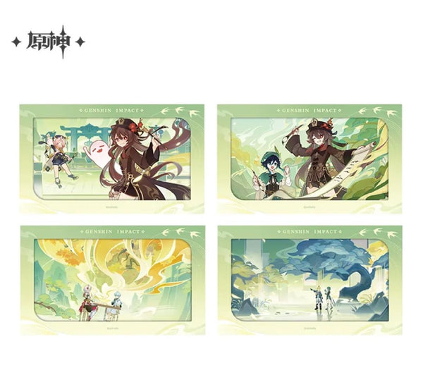 miHoYo Genshin Impact Waterborne Poetry Series Collection Cards - Antstop