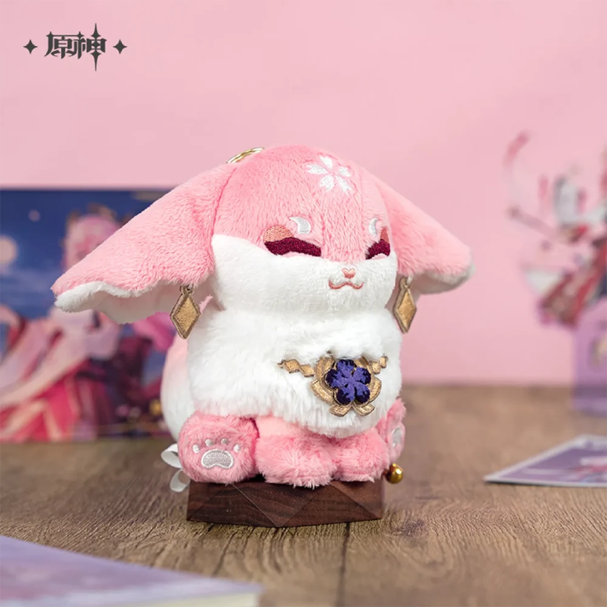 miHoYo Genshin Impact Yae Miko Kitsune Fox Plushie - Antstop