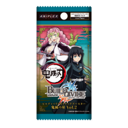 Build Divide Collaboration Booster "Demon Slayer: Kimetsu no Yaiba" [B ...